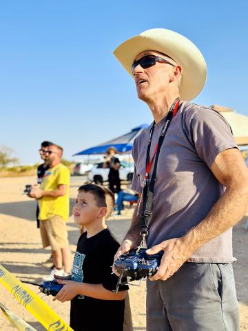 Taking Flight at EVIT Promotes Aviation! | AMA Flight School