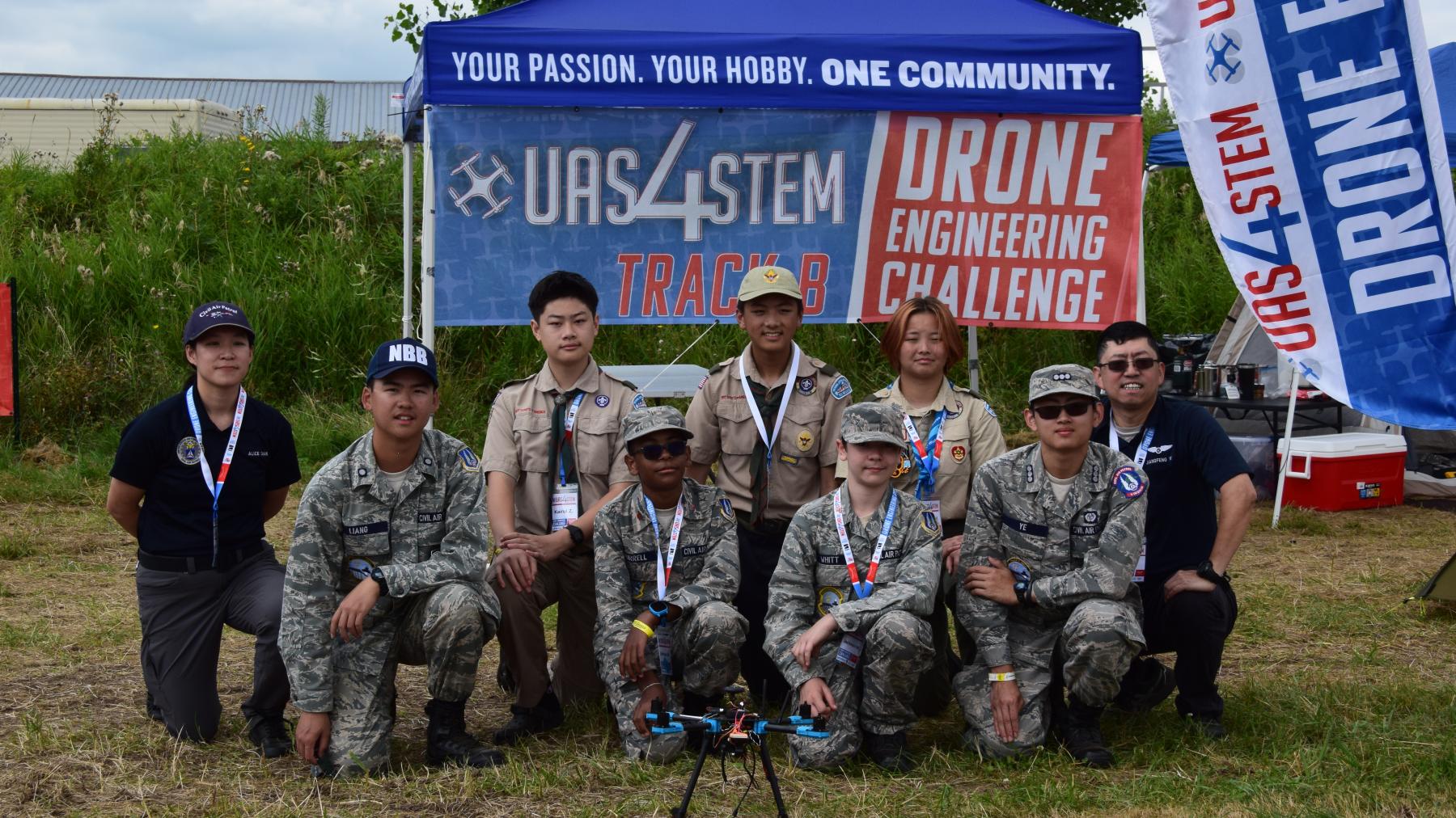 UAS4STEM Drone Challenge | AMA Flight School