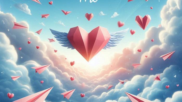 Love Takes Flight: Crafting Heart-Shaped Paper Airplanes | AMA Flight ...